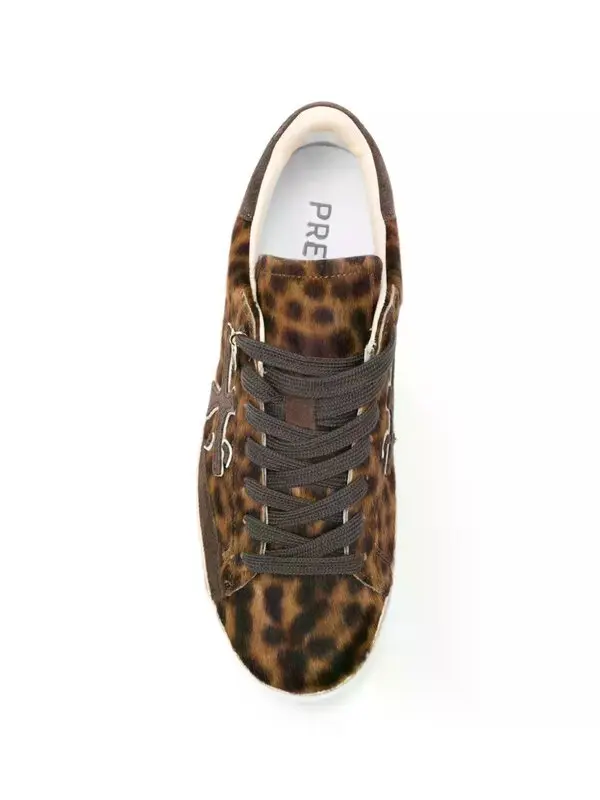 Premiata Stevend Leopard-print Sneakers