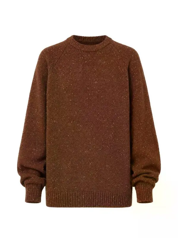 Carhartt Work In Progress Anglistic Speckled Raglan-sleeve Sweater