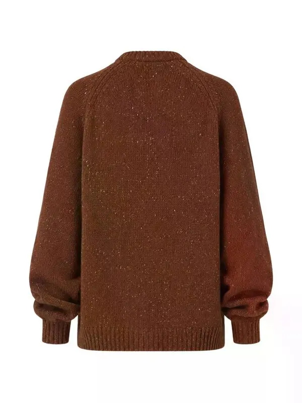 Carhartt Work In Progress Anglistic Speckled Raglan-sleeve Sweater
