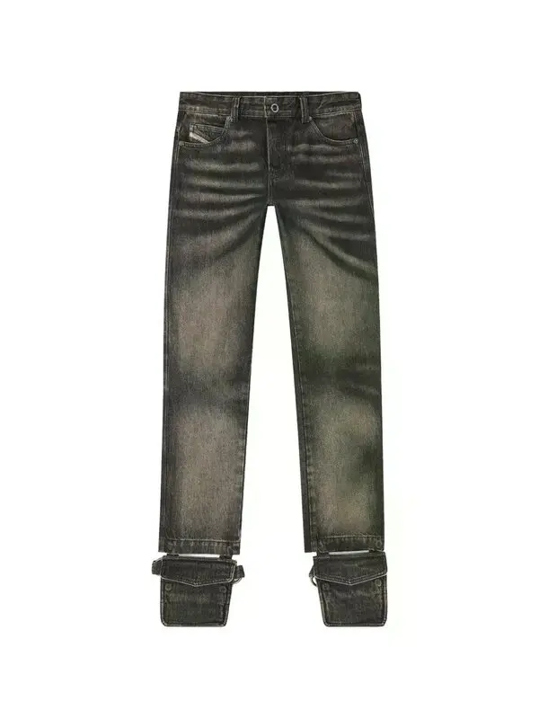 DIESEL® Gaiter-construction D-ghetvyl Jeans