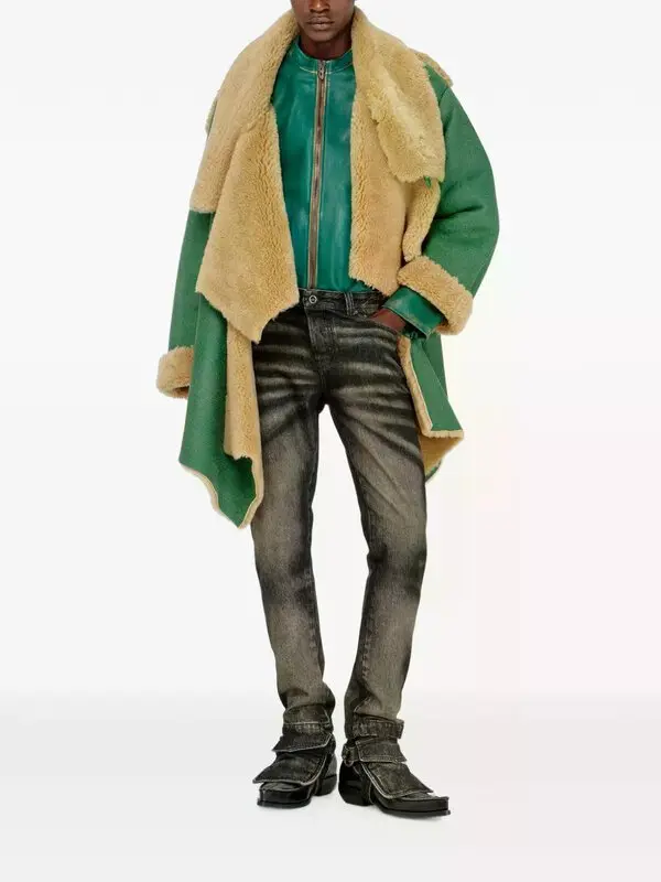 DIESEL® Gaiter-construction D-ghetvyl Jeans