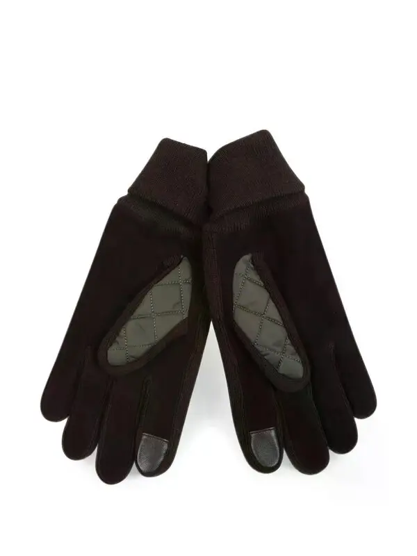 Barbour Magnus Quilted Touch-screen Gloves