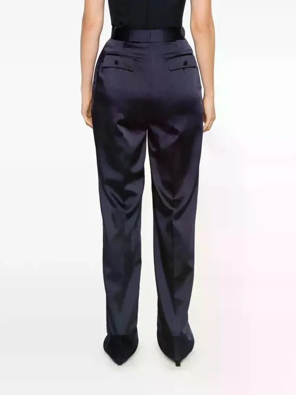 Elisabetta Franchi Stretch Satin Trousers