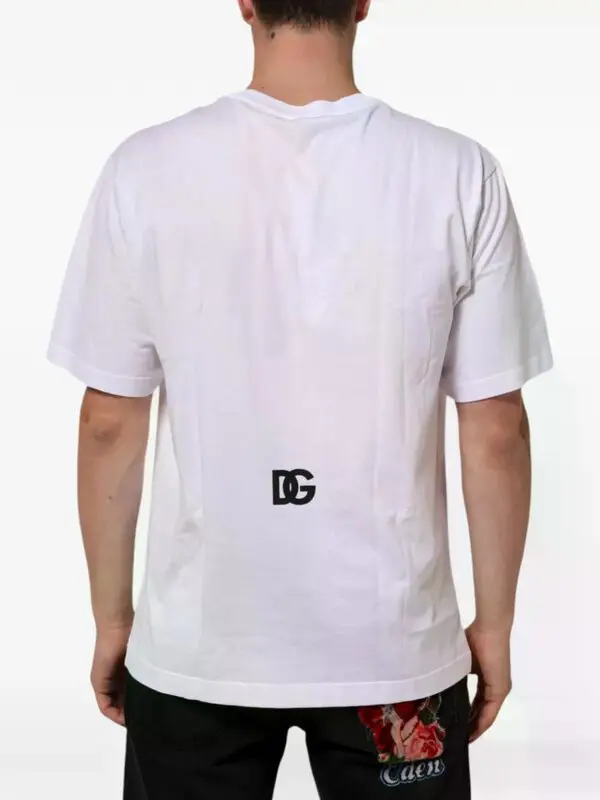 Dolce & Gabbana Logo-print Cotton T-shirt