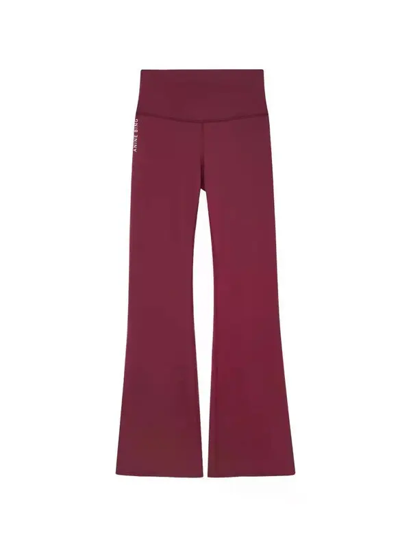 ANINE BING Gabrielle Leggings Burgundy