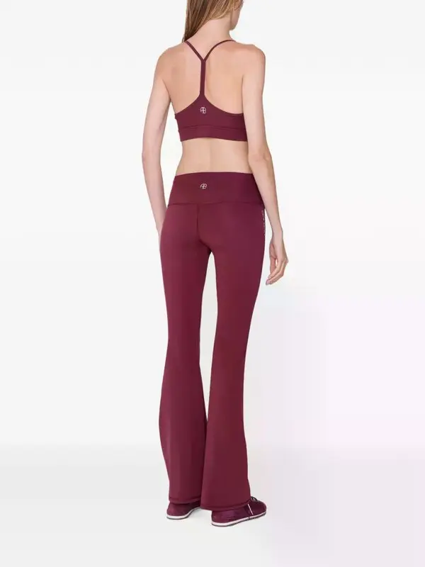 ANINE BING Gabrielle Leggings Burgundy