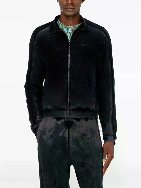 DIESEL® Distressed Chenille Sweater