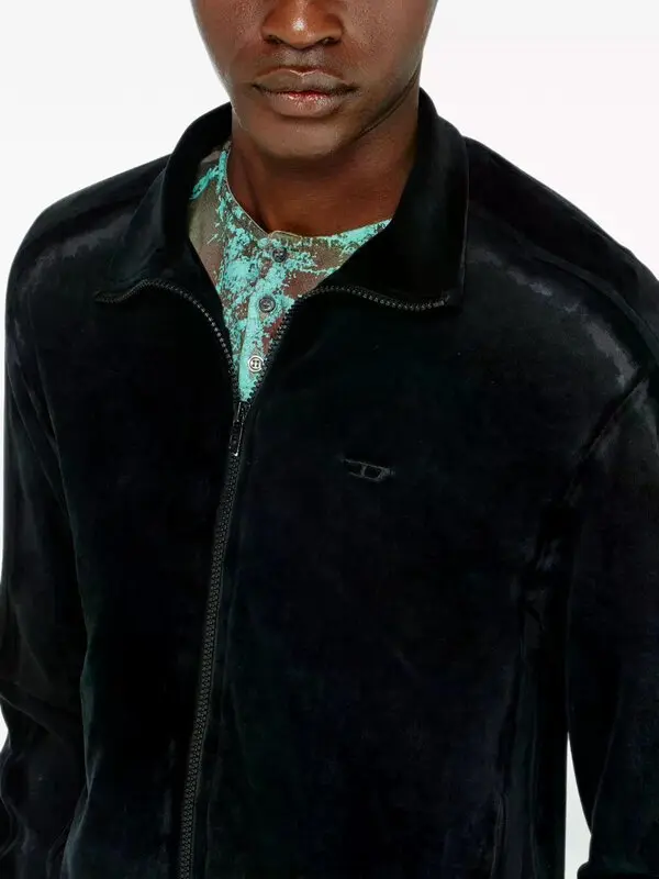 DIESEL® Distressed Chenille Sweater
