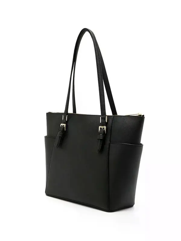 Michael Kors Charlotte Saffiano-leather Shoulder Bag