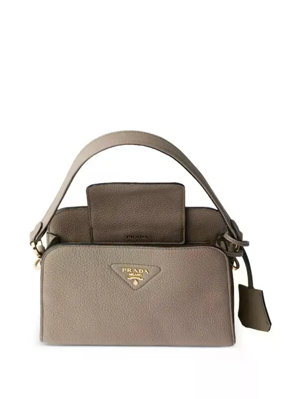 Prada Leather Mini Handbag