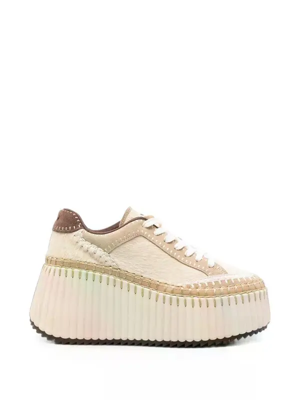 Chloé Nama Platform Sneakers