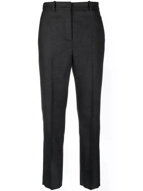 Incotex Cropped Straight-leg Trousers