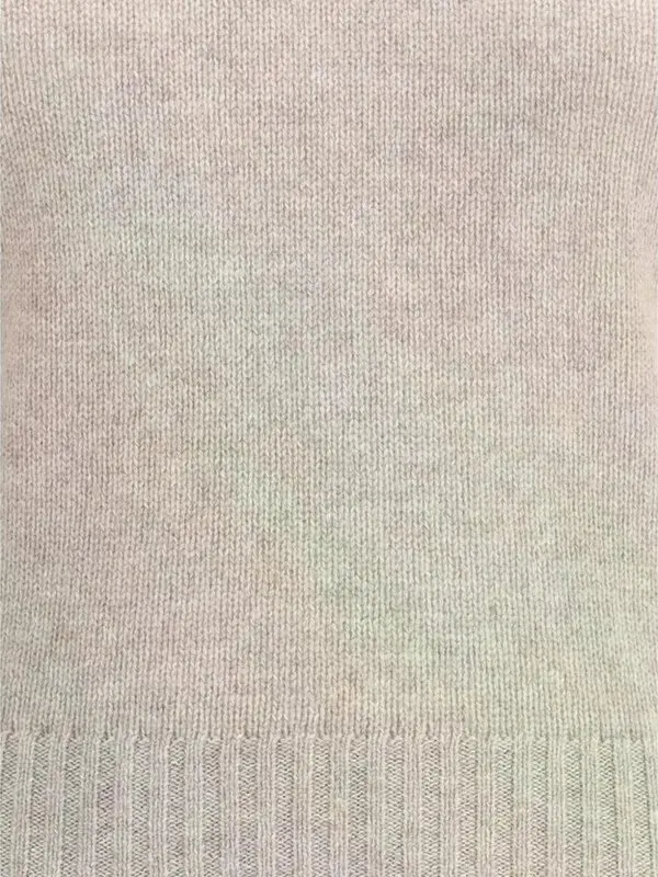 ALLUDE Cashmere Sweater - Neutrals