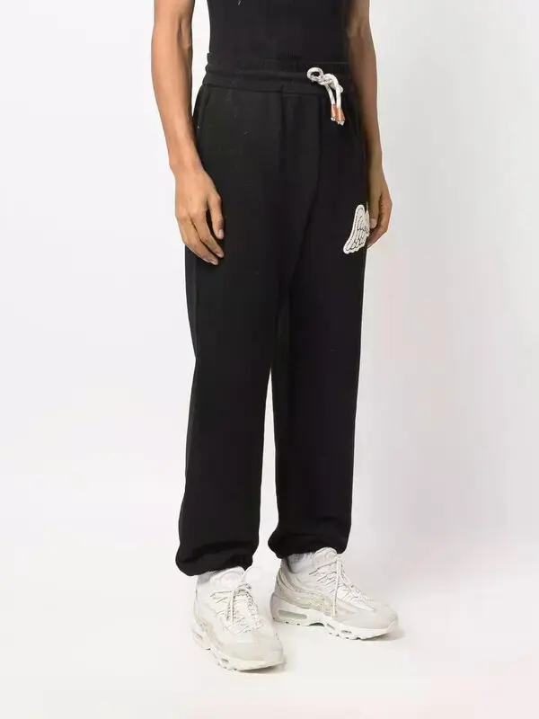 Palm Angels X Moncler Wing Patch Track Pants