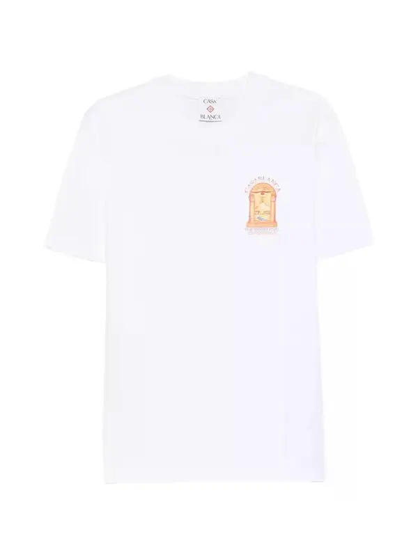 Casablanca Graphic-print T-shirt