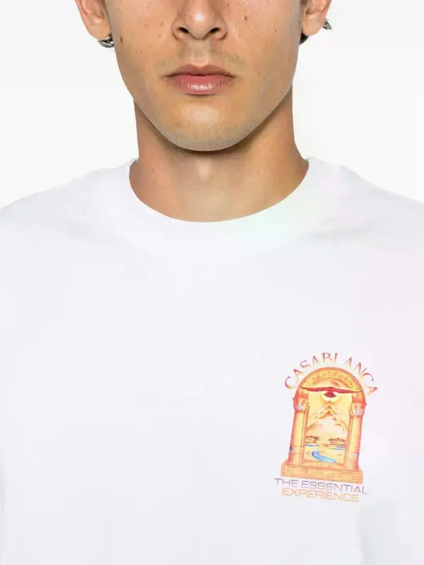 Casablanca Graphic-print T-shirt