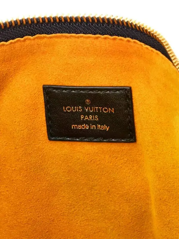 LOUIS VUITTON Coussin Bag Monogram Embossed Lambskin Mm Crossbody Bag