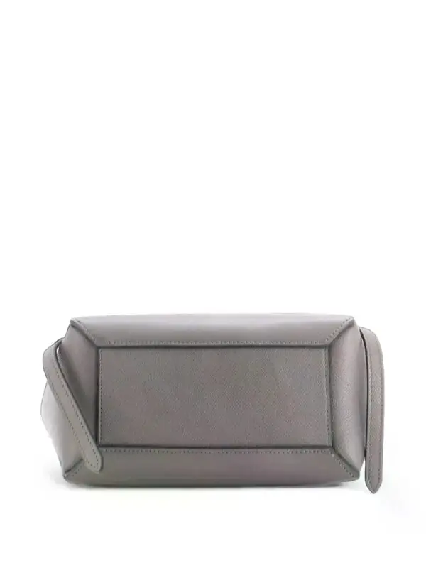 Celine Belt Bag Textured Leather Nano Shoulder Bag