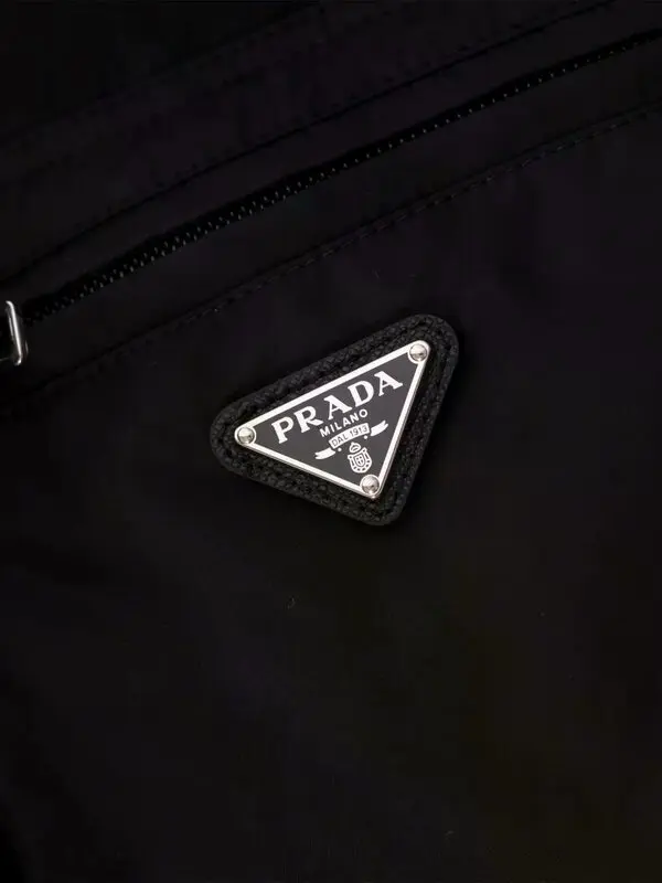 Prada Logo-plaque Puffer Jacket