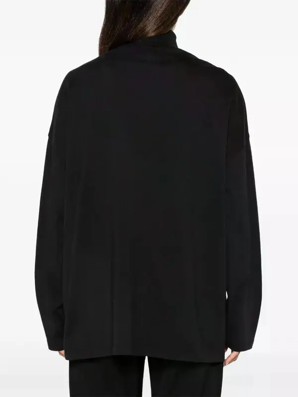 Loewe Logo-print Roll-neck Top