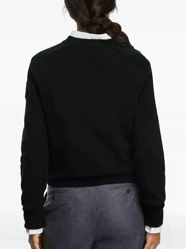Canada Goose Joffre Logo-patch Sweater
