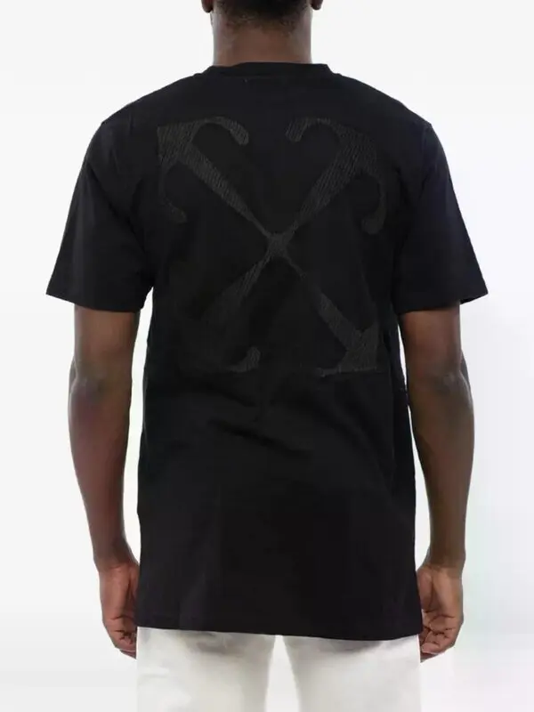 Off-White Arrows Logo-print T-shirt