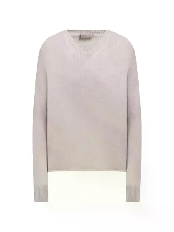 Herno V-neck Sweater - Pink