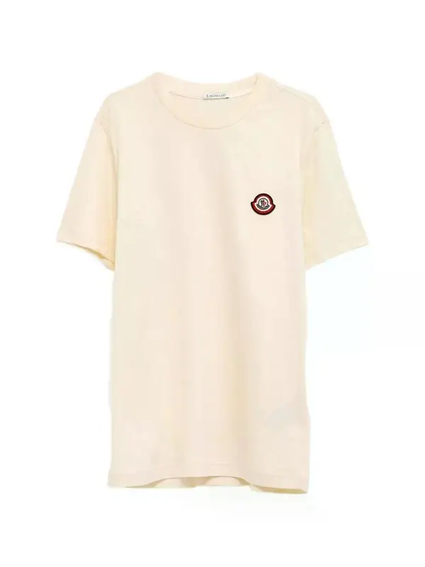 Moncler Logo-patch T-shirt