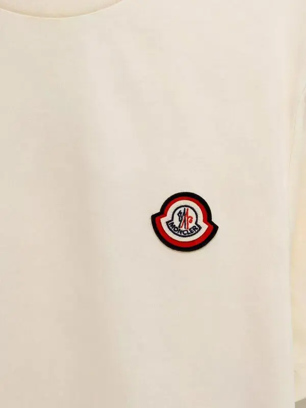 Moncler Logo-patch T-shirt