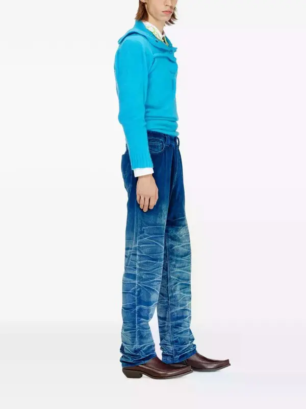 DIESEL® 1991 D-voeed Laser-treated Jeans
