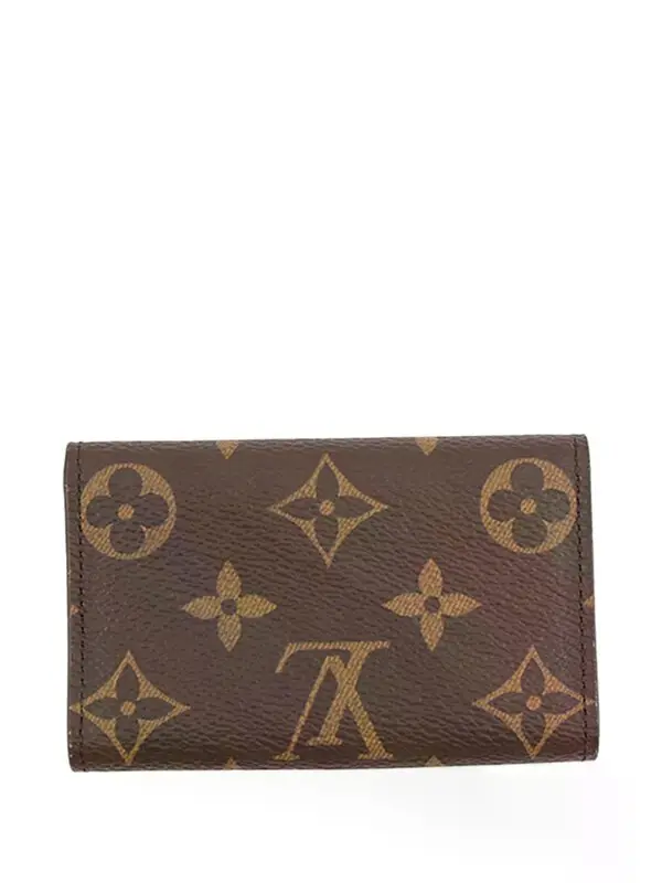 LOUIS VUITTON 2000-2026 Monogram Multicles 6 Key Holder