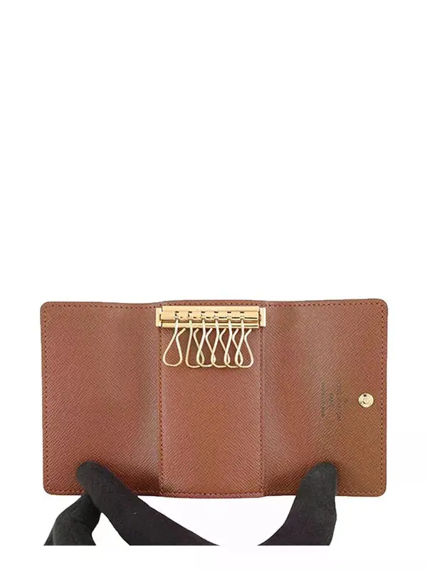 LOUIS VUITTON 2000-2026 Monogram Multicles 6 Key Holder