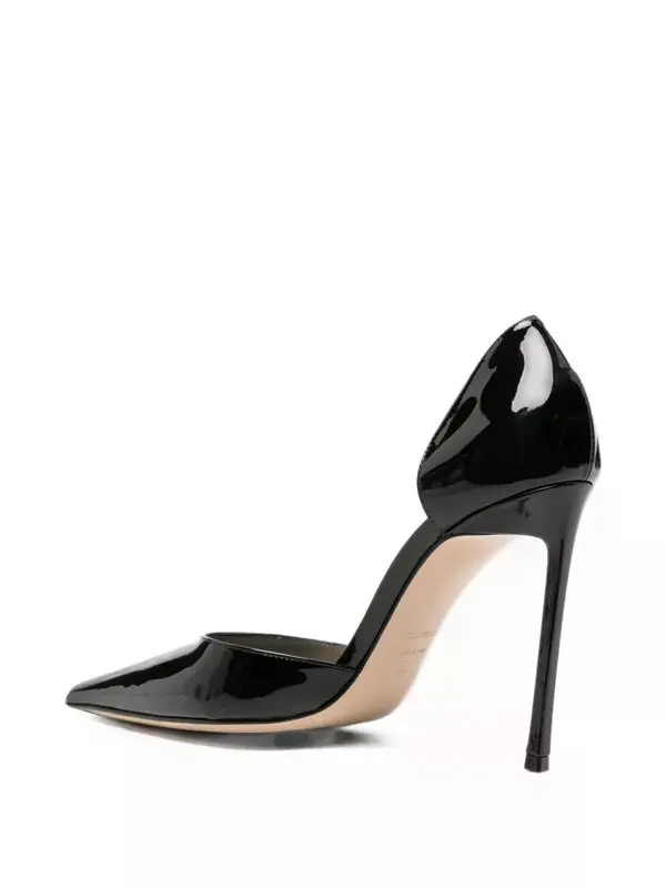 TOM FORD Patent-finish D'orsay Pumps