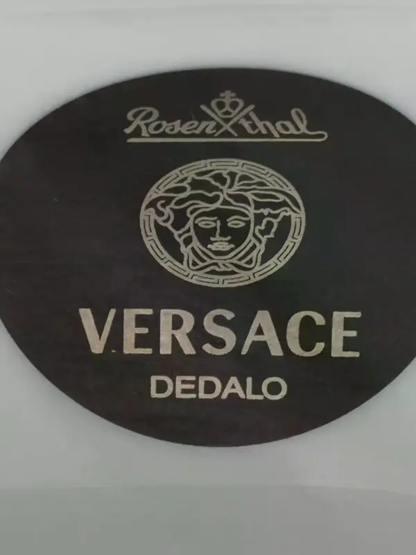 Versace Medusa Motif Vanity Vase