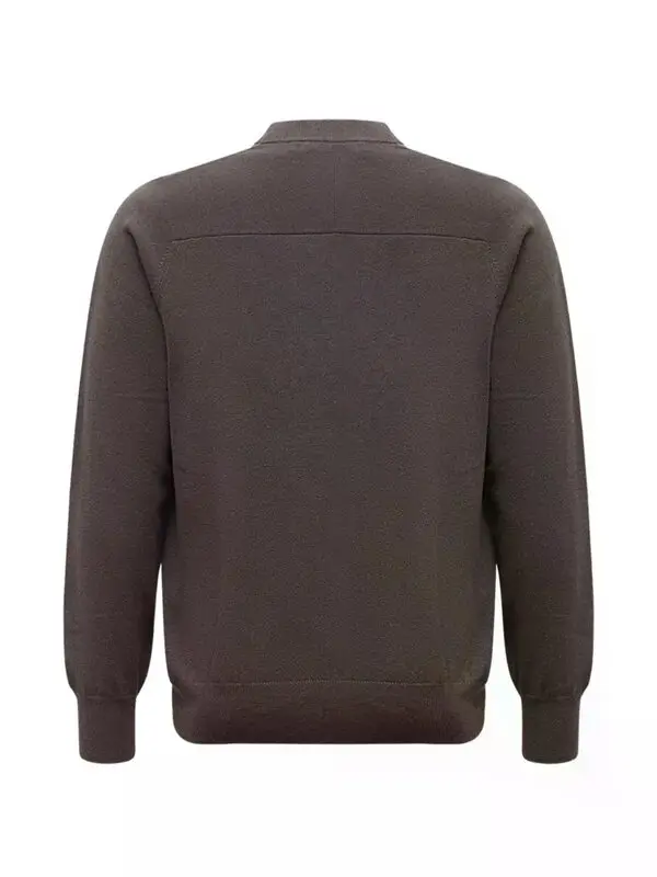 DEPARTMENT 5 Logo-embroidered Crew-neck Sweater