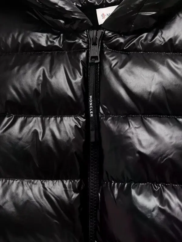 Moncler Quilted Panelled Jacket