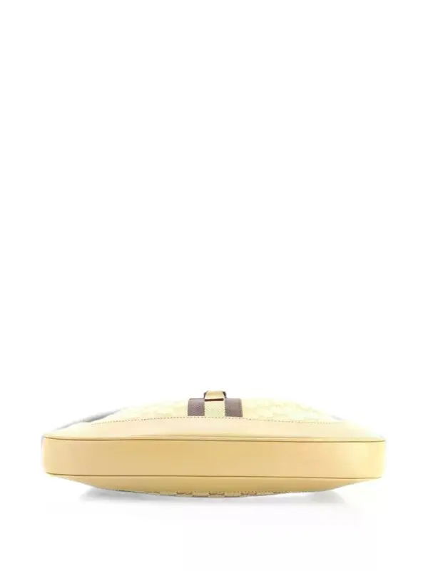 Gucci Web Jackie O Gg Canvas Medium Hobo Bag