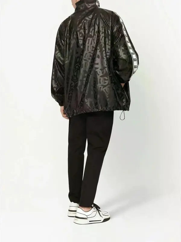 Dolce & Gabbana Dg-print Track Jacket
