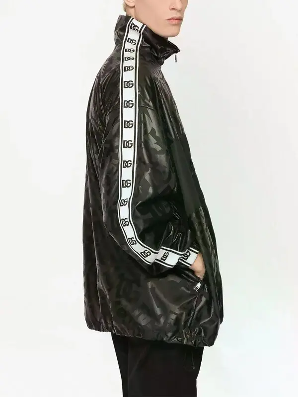 Dolce & Gabbana Dg-print Track Jacket