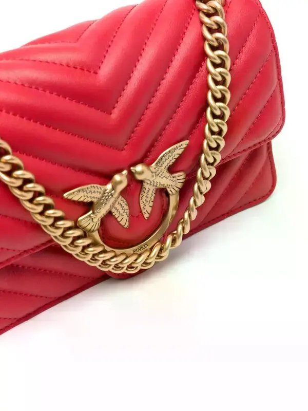 Pinko Mini Love Crossbody Bag
