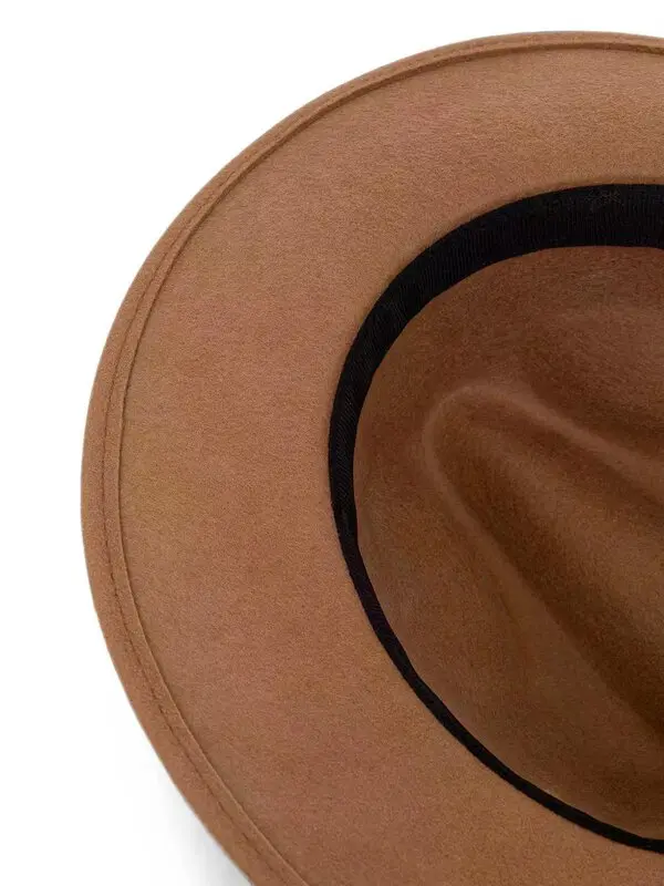 TWINSET Logo-plaque Fedora Hat