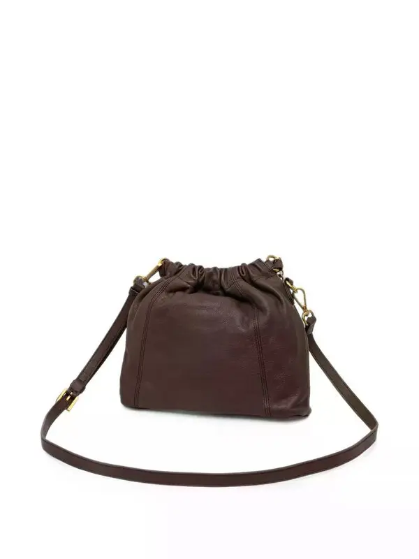 TWINSET Tassel-detail Ruched Shoulder Bag