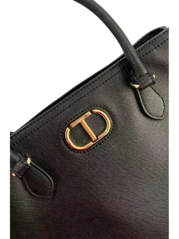 TWINSET Logo-plaque Shoulder Bag