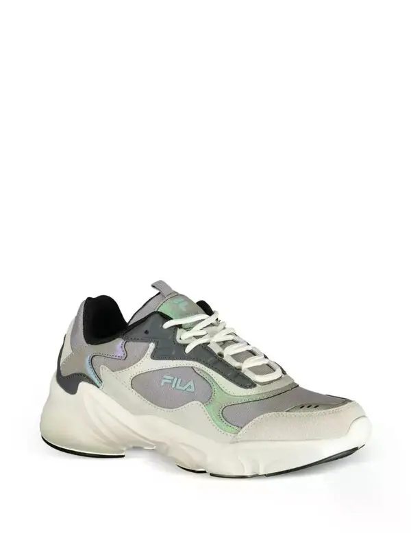 FILA Collene Cb Panelled Iridescent Sneakers