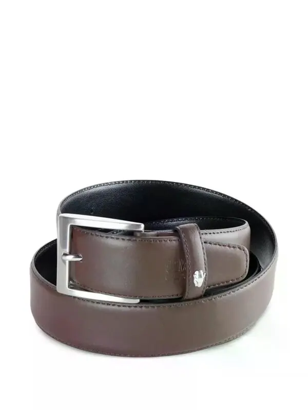 Roberto Cavalli Calfskin Leather Belt