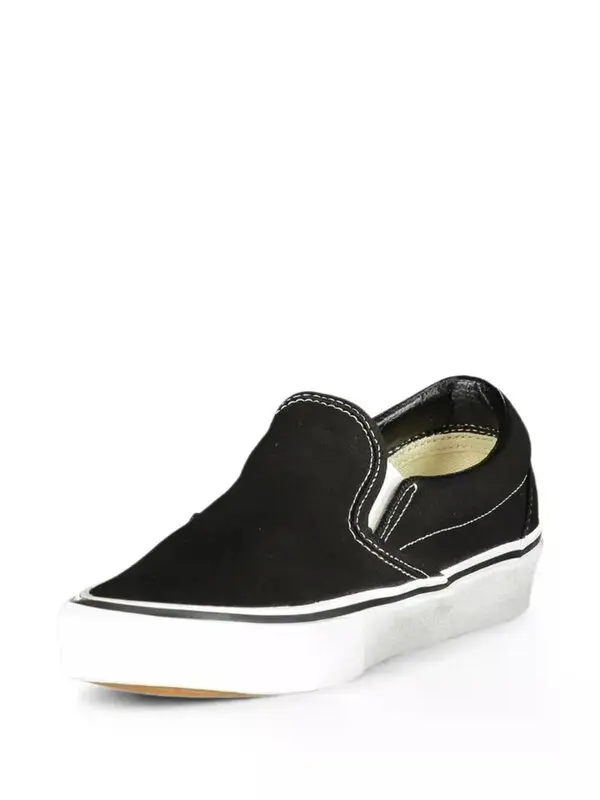 VANS Contrast-stitch Slip-on Sneakers