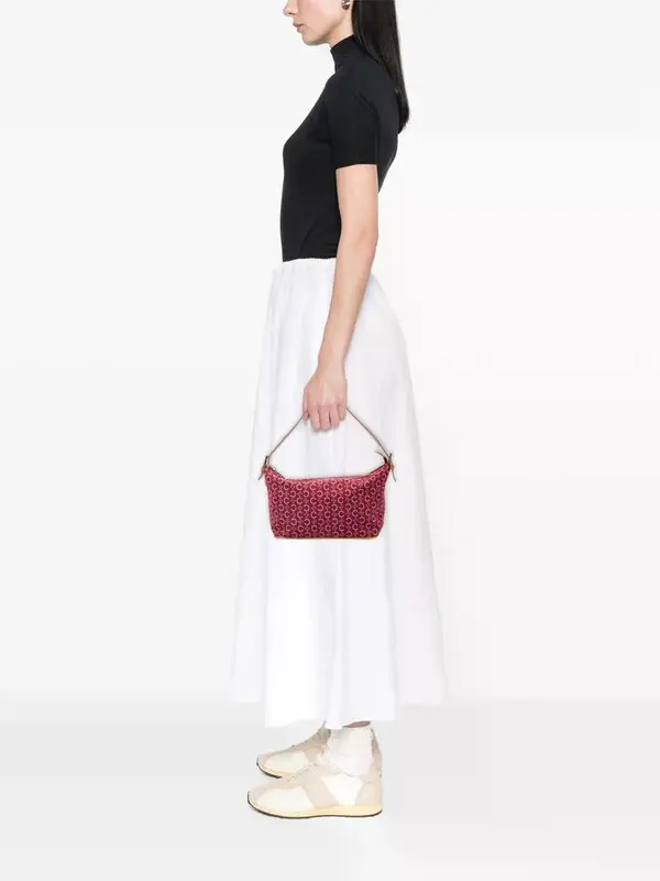 Celine 2000 C Macadam Canvas Shoulder Bag