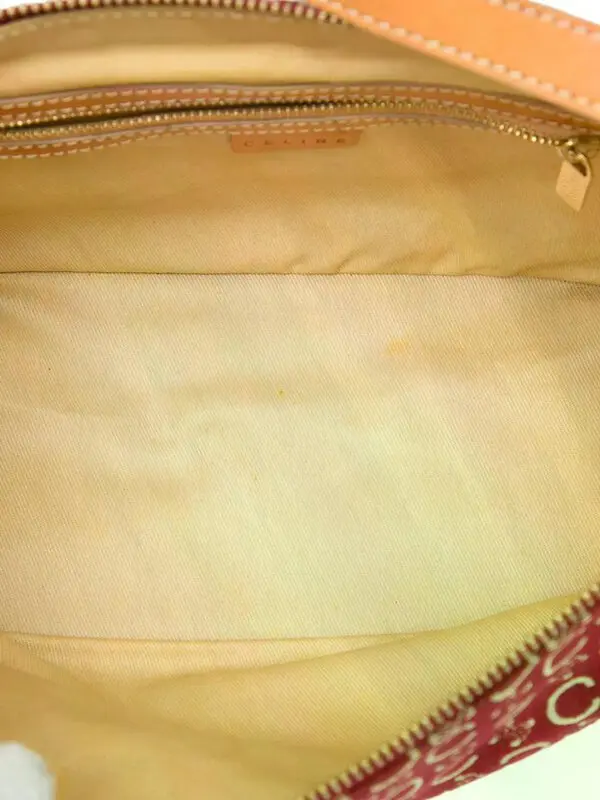 Celine 2000 C Macadam Canvas Shoulder Bag