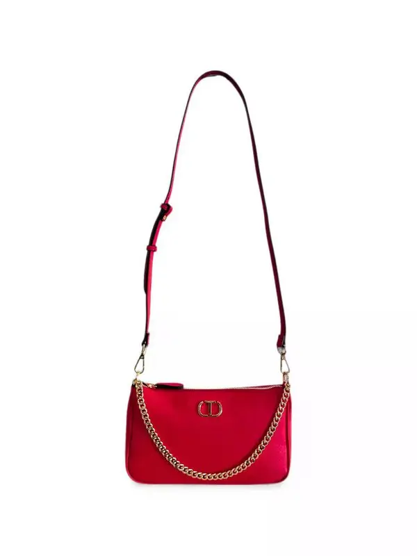 TWINSET Petite Chain-link Shoulder Bag