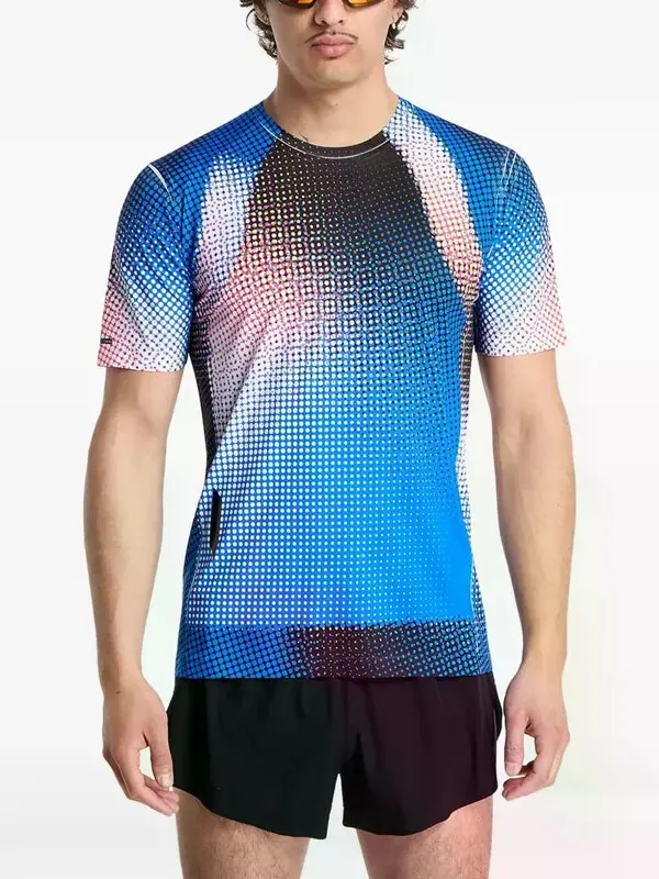 SOAR Gradient-print T-shirt